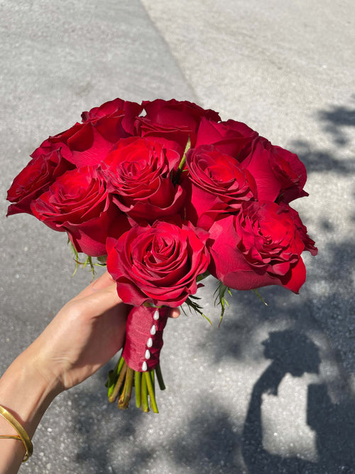 Wedding and Bridal Flower | ROM Bouquet in Singapore – White Dew Flower